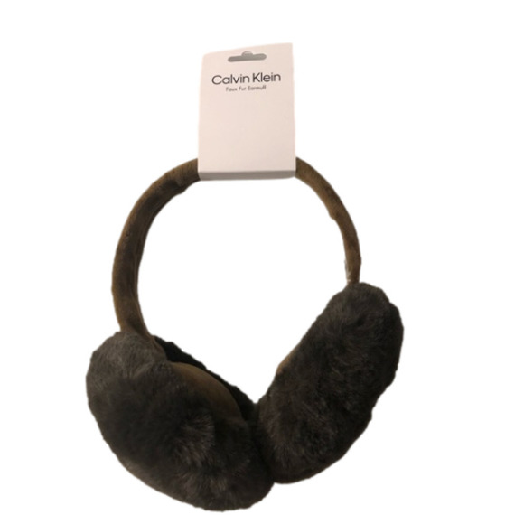 Calvin Klein | Accessories | Nwt Calvin Klein Faux Fur Ear Muffs | Poshmark